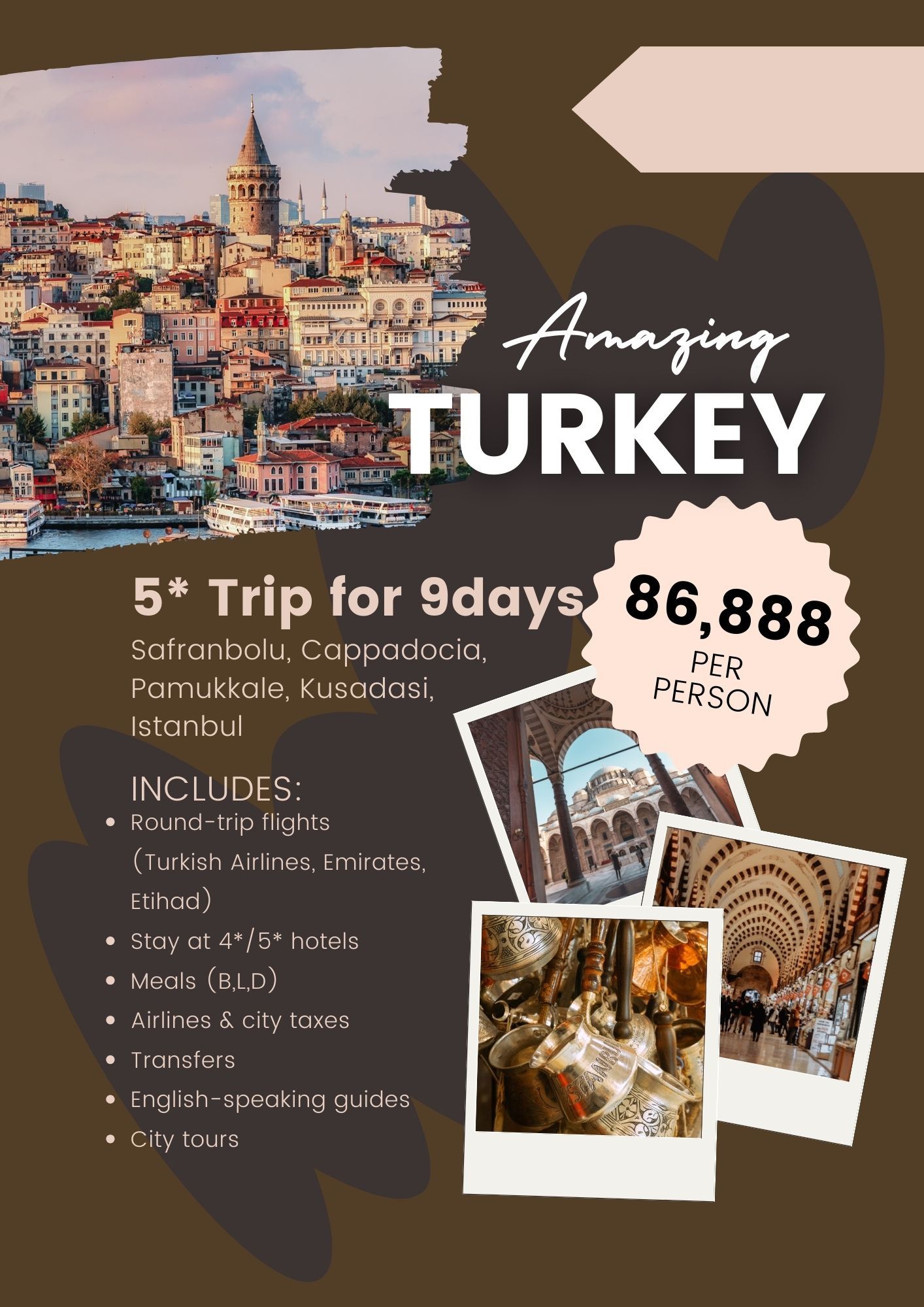 Amazing Turkey